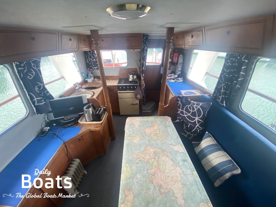 1989 Colvic Trawler 38 for sale. View price, photos and Buy 1989 Colvic ...