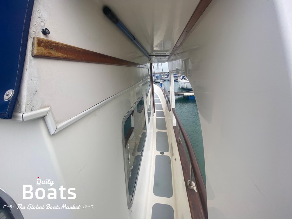 1989 Colvic Trawler 38 for sale. View price, photos and Buy 1989 Colvic ...