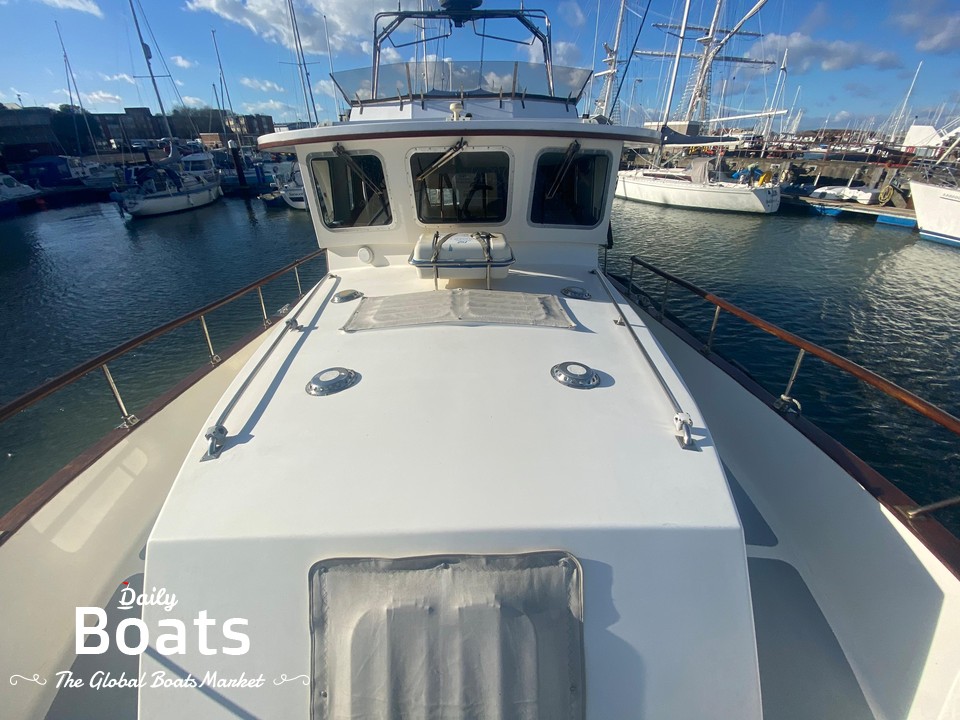 1989 Colvic Trawler 38 for sale. View price, photos and Buy 1989 Colvic ...