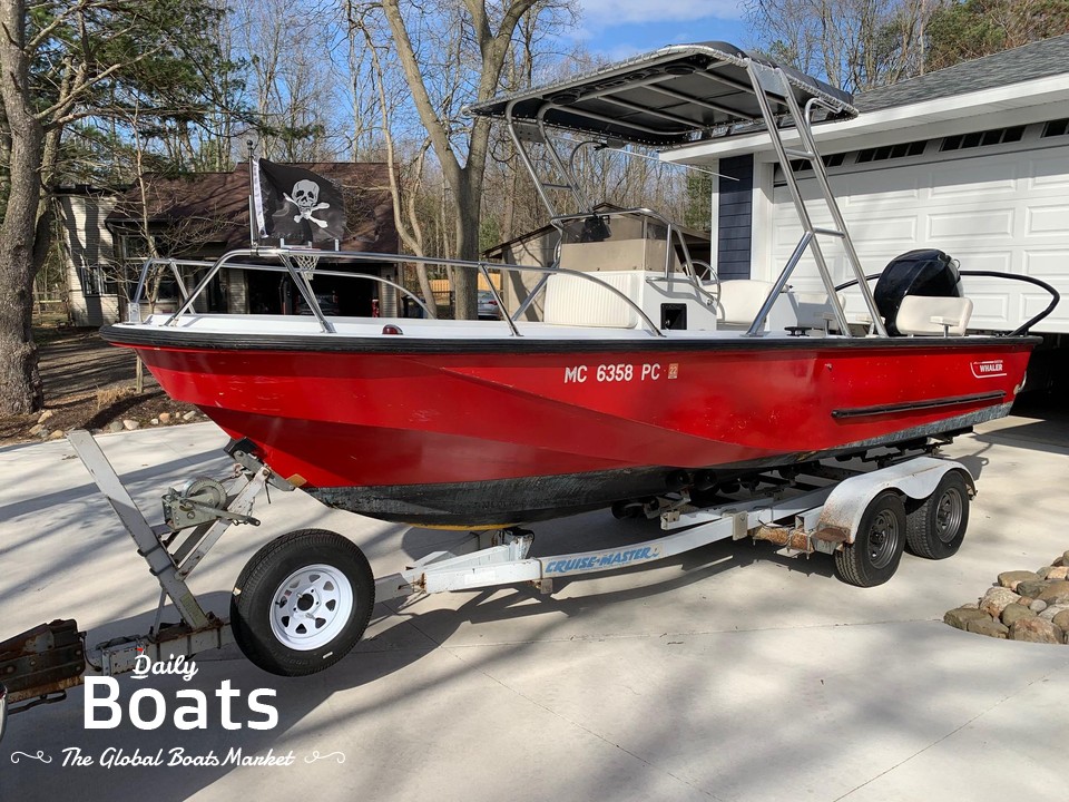 1986 Boston Whaler Guardian 22 for sale. View price, photos and Buy ...