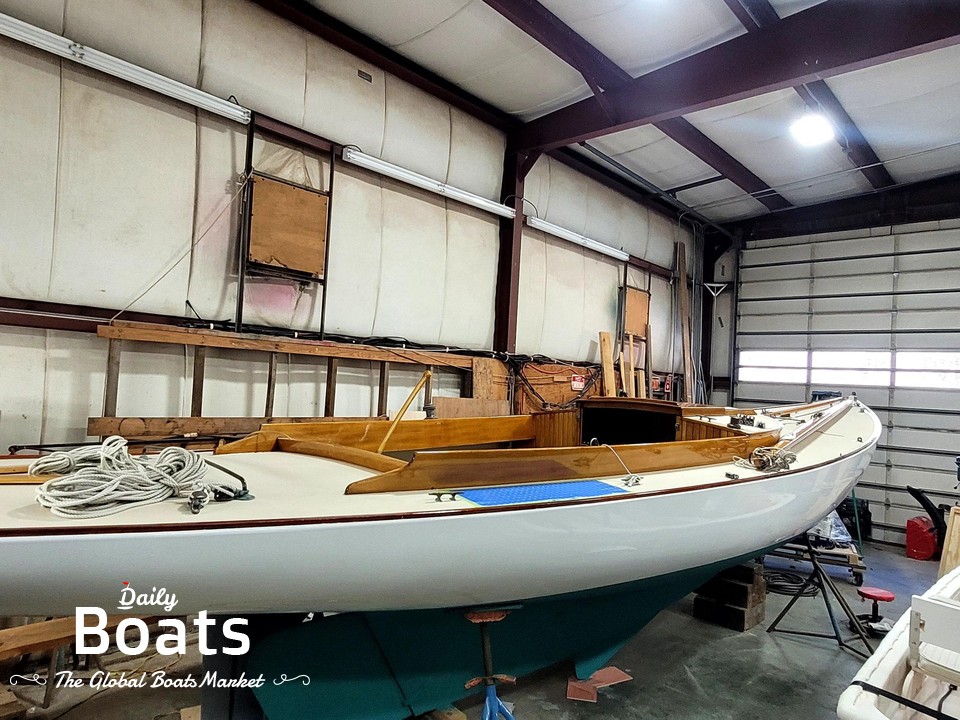 2001 Herreshoff Buzzards Bay 25 K/Cb Sloop for sale. View price, photos ...