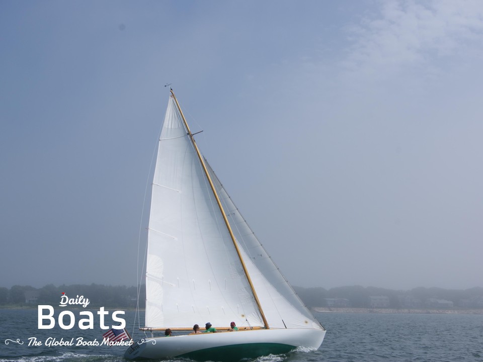 2001 Herreshoff Buzzards Bay 25 K/Cb Sloop for sale. View price, photos ...