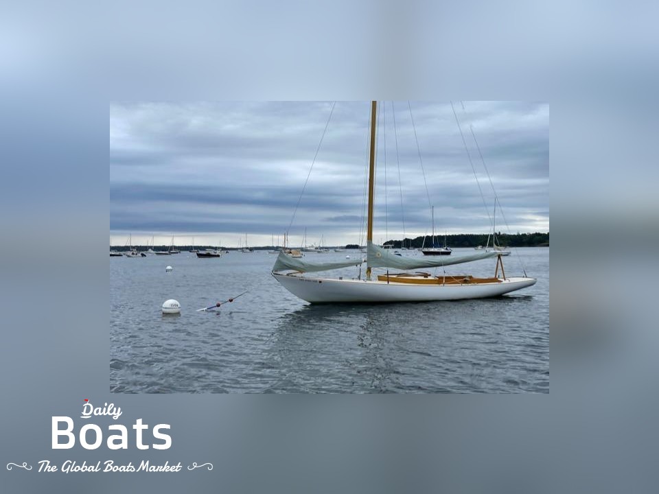 2001 Herreshoff Buzzards Bay 25 K/Cb Sloop for sale. View price, photos ...