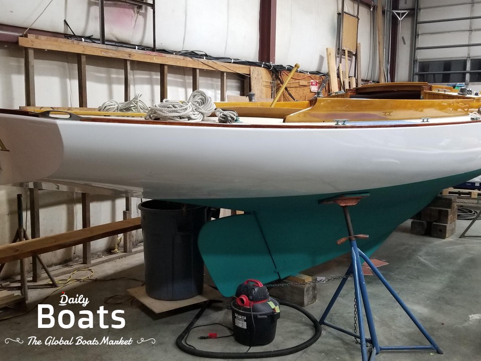 2001 Herreshoff Buzzards Bay 25 K/Cb Sloop for sale. View price, photos ...