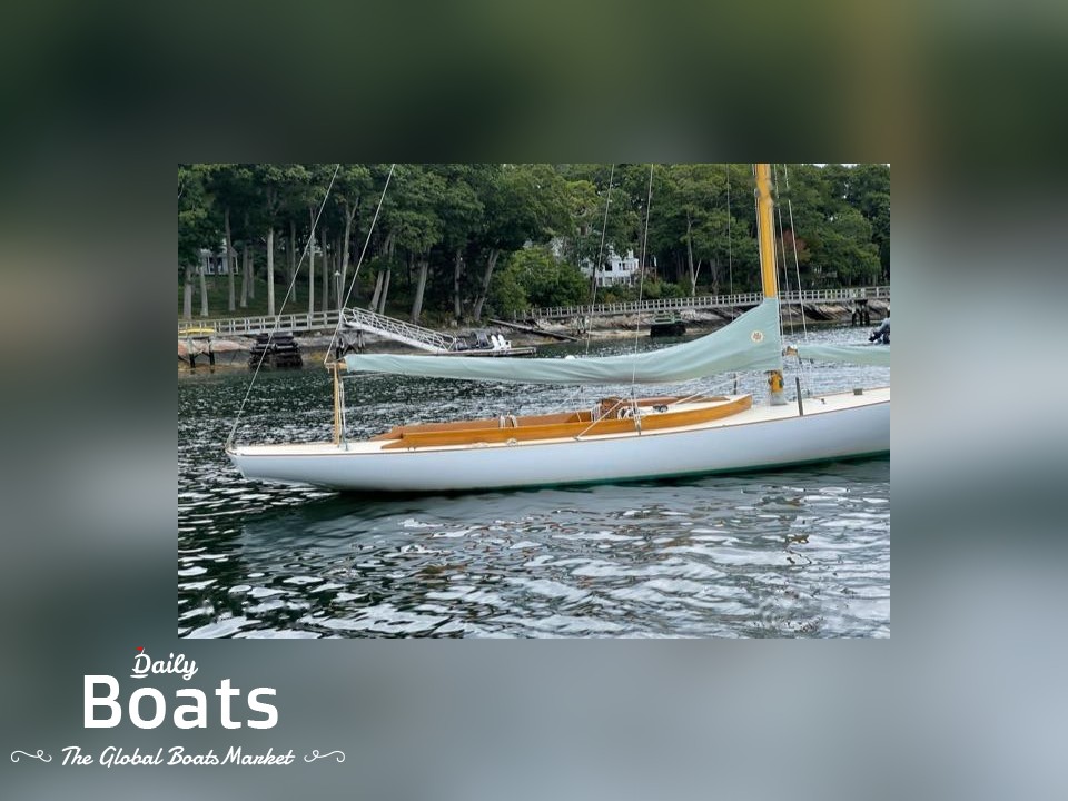 2001 Herreshoff Buzzards Bay 25 K/Cb Sloop for sale. View price, photos ...