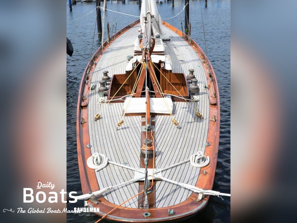 1939 Custom Christian Jensen 10-Metre for sale. View price, photos and ...