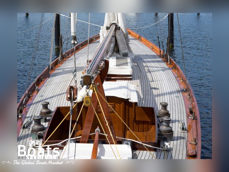 1939 Custom Christian Jensen 10-Metre for sale. View price, photos and ...