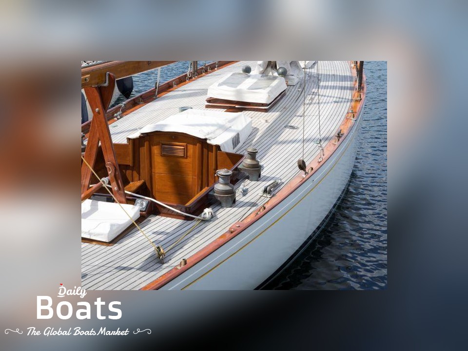 1939 Custom Christian Jensen 10-Metre for sale. View price, photos and ...