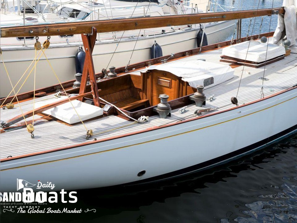 1939 Custom Christian Jensen 10-Metre for sale. View price, photos and ...