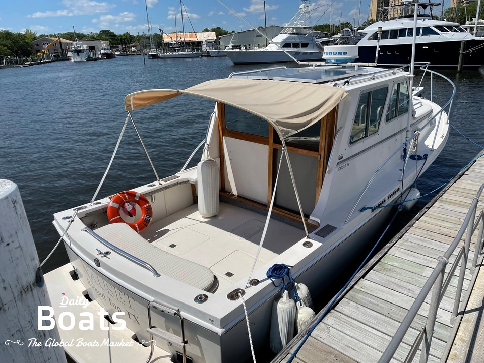 1995 Nauset 28 Hardtop Cruiser for sale. View price, photos and Buy ...