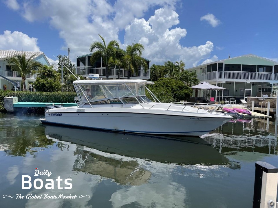 2003 Contender 35 Express Side Console for sale. View price, photos and ...