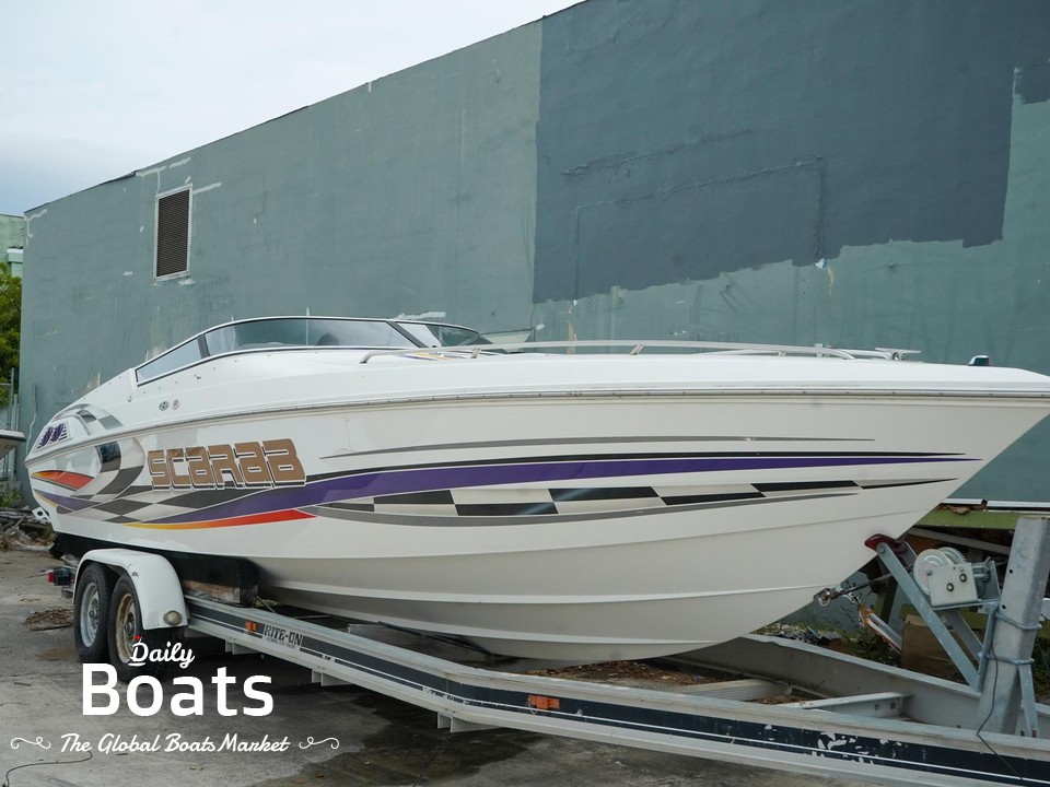 2001 Wellcraft 29 Scarab for sale. View price, photos and Buy 2001 ...