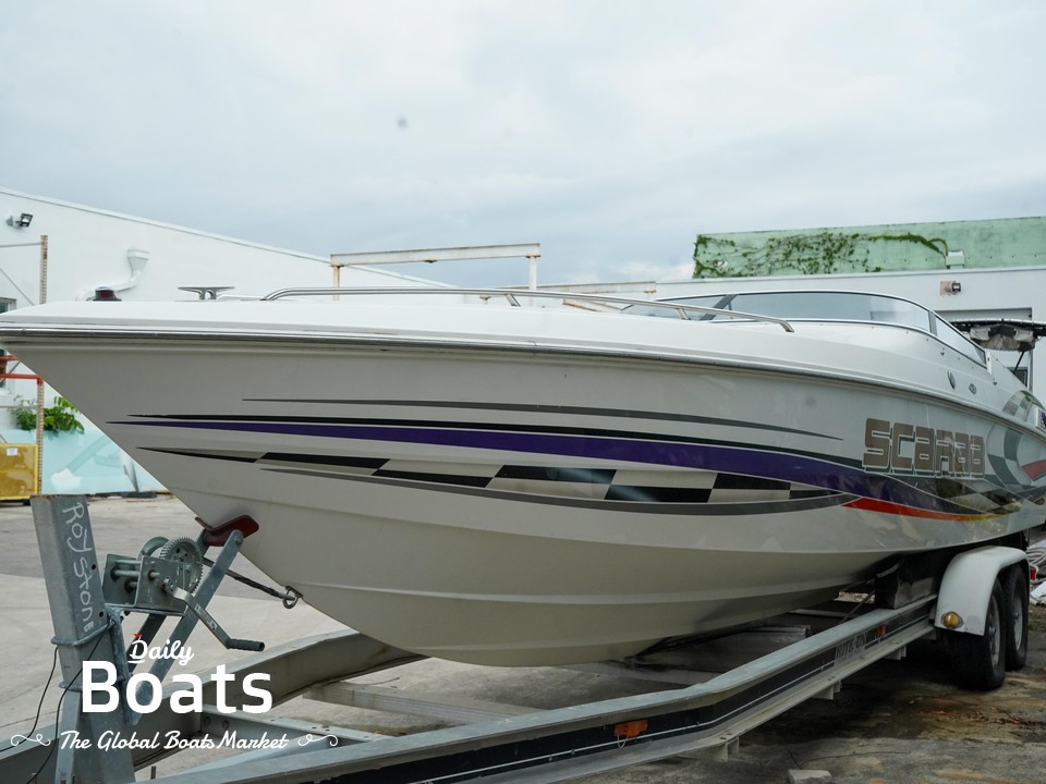 2001 Wellcraft 29 Scarab for sale. View price, photos and Buy 2001 ...