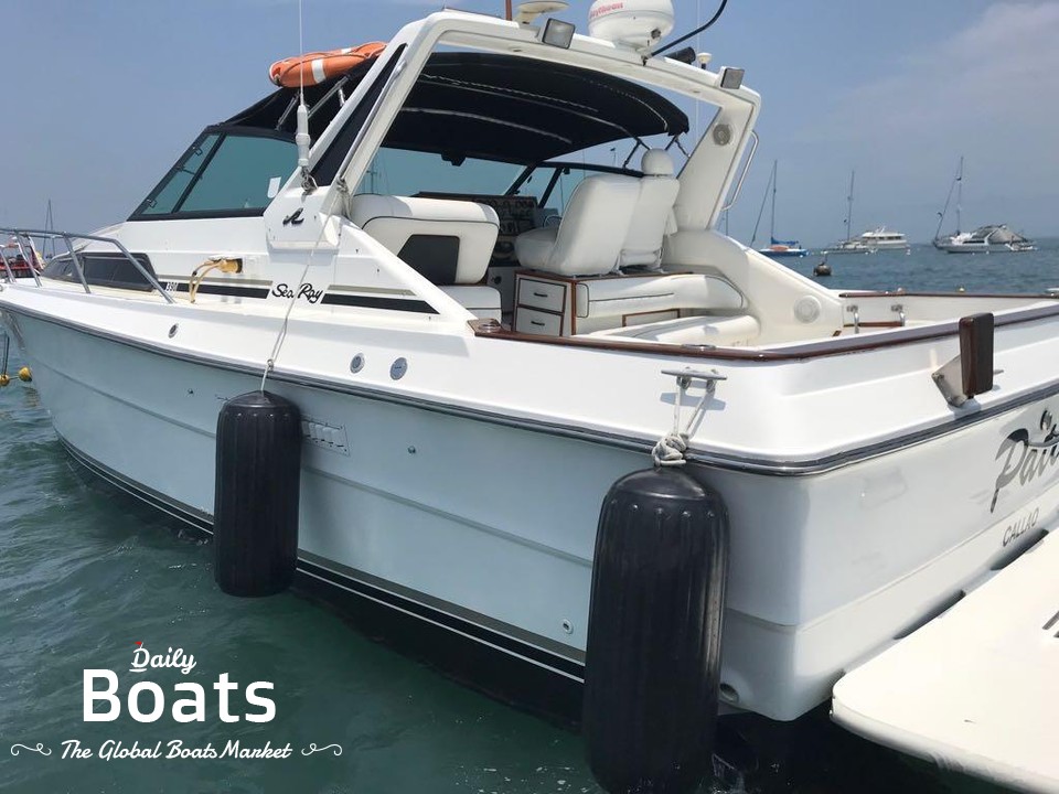 1986 Sea Ray Sundancer for sale. View price, photos and Buy 1986 Sea ...