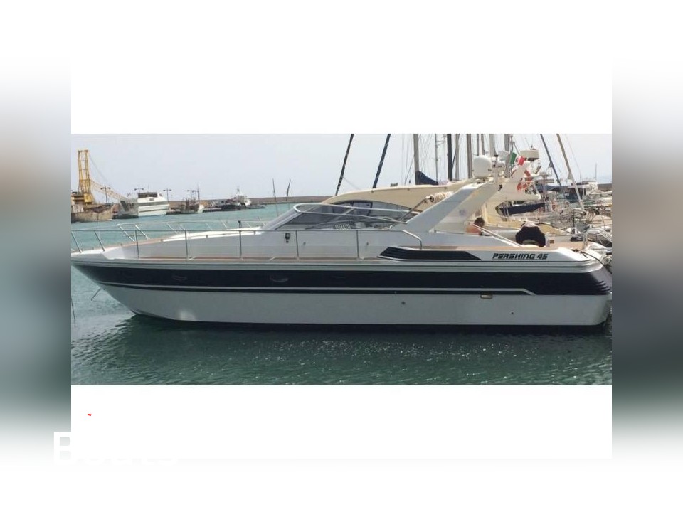 1989 Pershing 45 for sale. View price, photos and Buy 1989 Pershing 45 ...