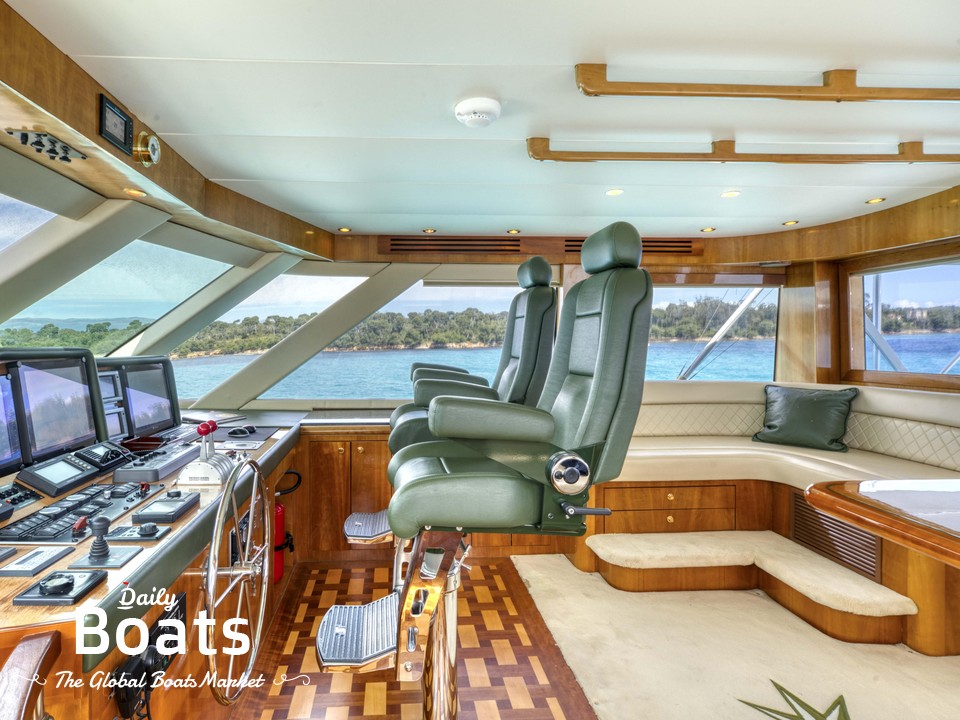 2003 Hatteras 86 Convertible for sale. View price, photos and Buy 2003 ...