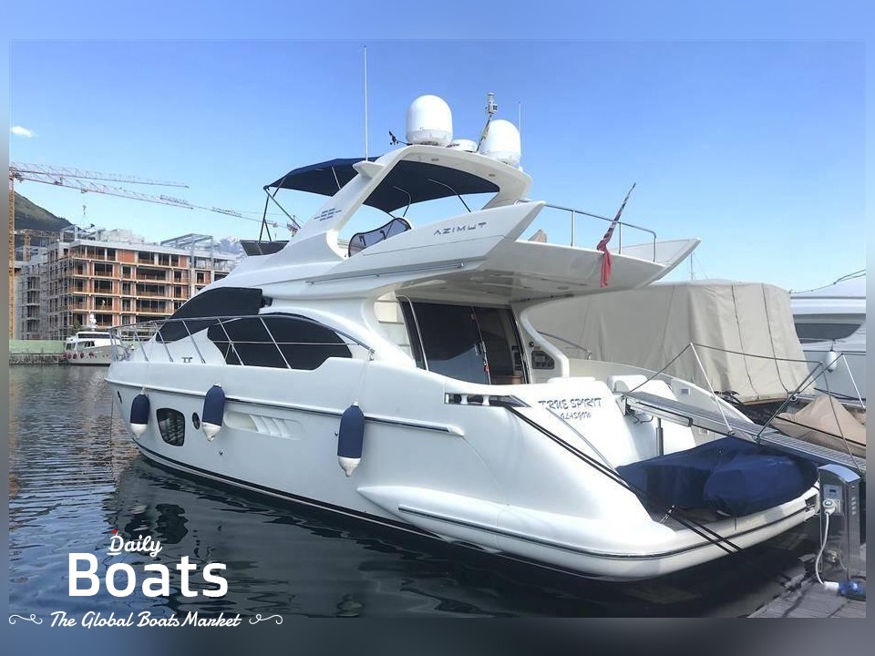 2005 Azimut 55E for sale. View price, photos and Buy 2005 Azimut 55E ...