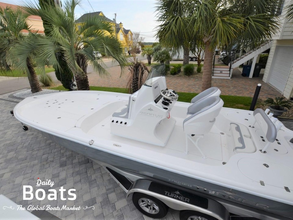 2021 Turner Boatworks 2500 Vs-Compare 24 Yellowfin for sale. View price ...