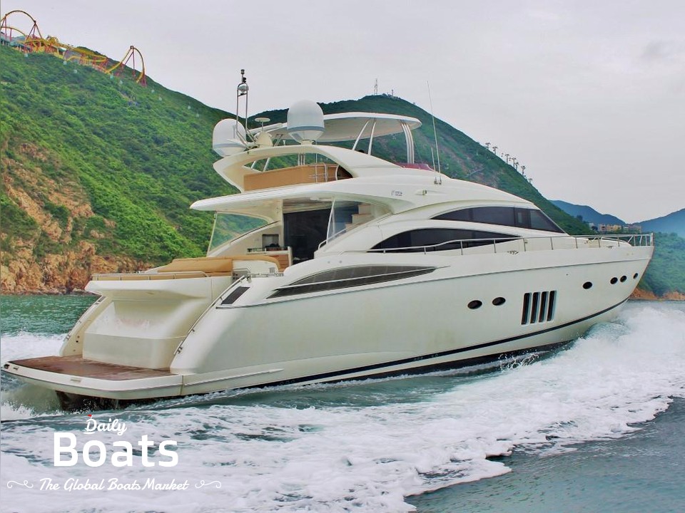 2010 Princess V85-S for sale. View price, photos and Buy 2010 Princess ...