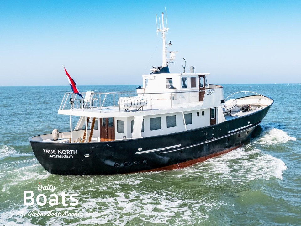 1964 Trawler Classic Motor Yacht 23.00 for sale. View price, photos and ...