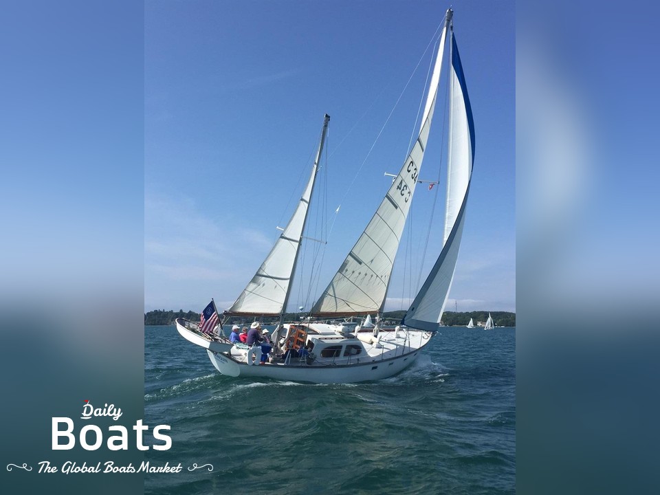 1965 Pearson 44 Countess Ketch for sale. View price, photos and Buy ...