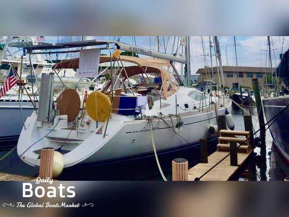 2006 Jeanneau Sun Odyssey 49 Ds for sale. View price, photos and Buy ...