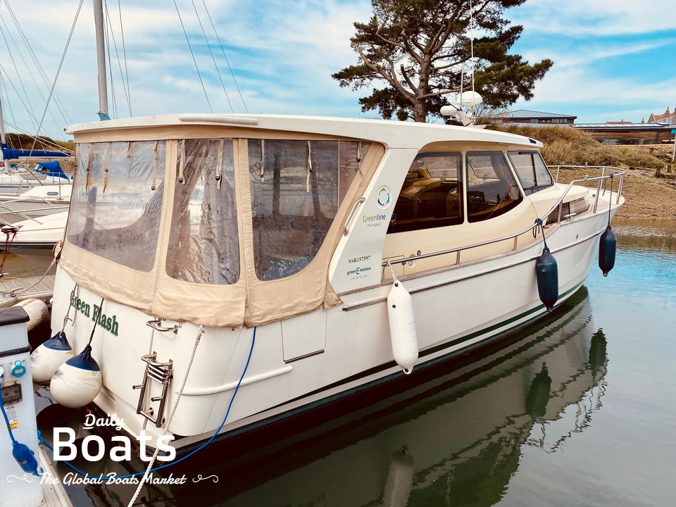 2014 Greenline 33 for sale. View price, photos and Buy 2014 Greenline ...