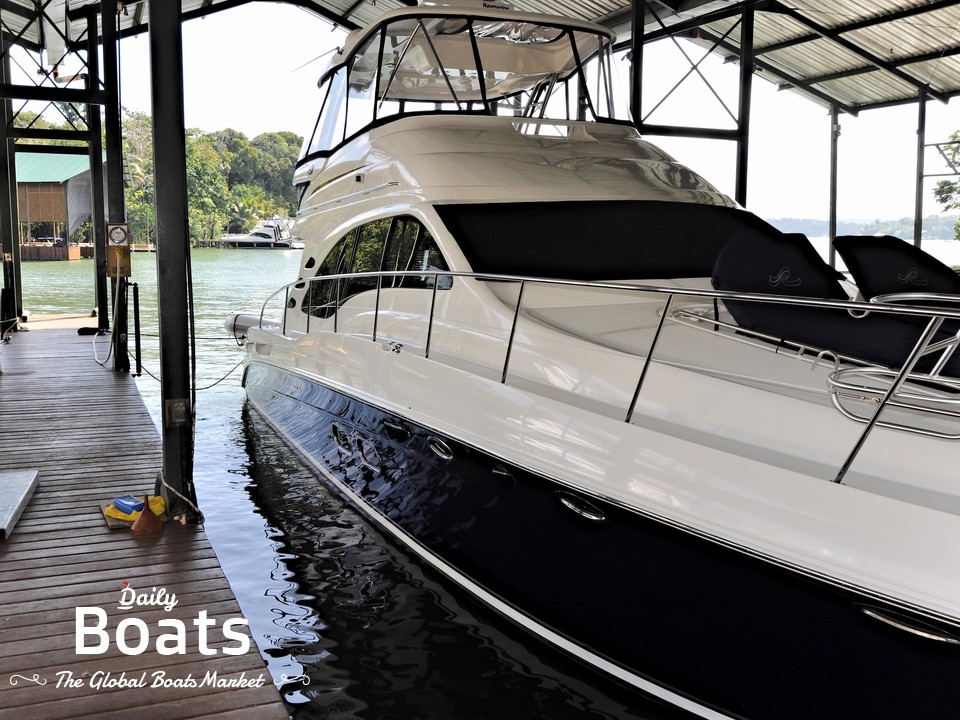 2007 Sea Ray 58 Sedan Bridge for sale. View price, photos and Buy 2007 ...
