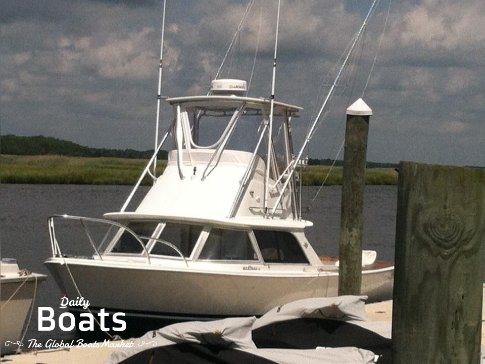 1974 Bertram 31 Flybridge Sportfisherman for sale. View price, photos ...
