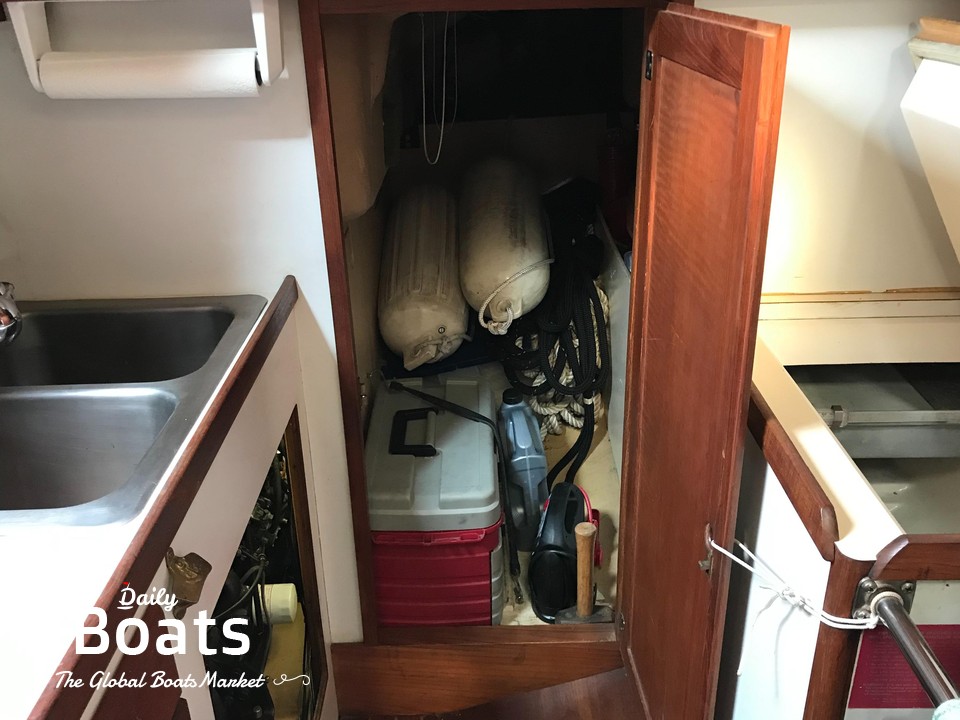 1985 Freedom 39 Ketch for sale. View price, photos and Buy 1985 Freedom ...