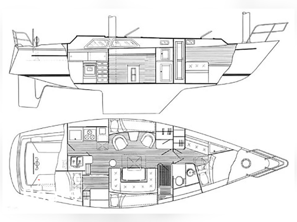 1985 Freedom 39 Ketch for sale. View price, photos and Buy 1985 Freedom ...