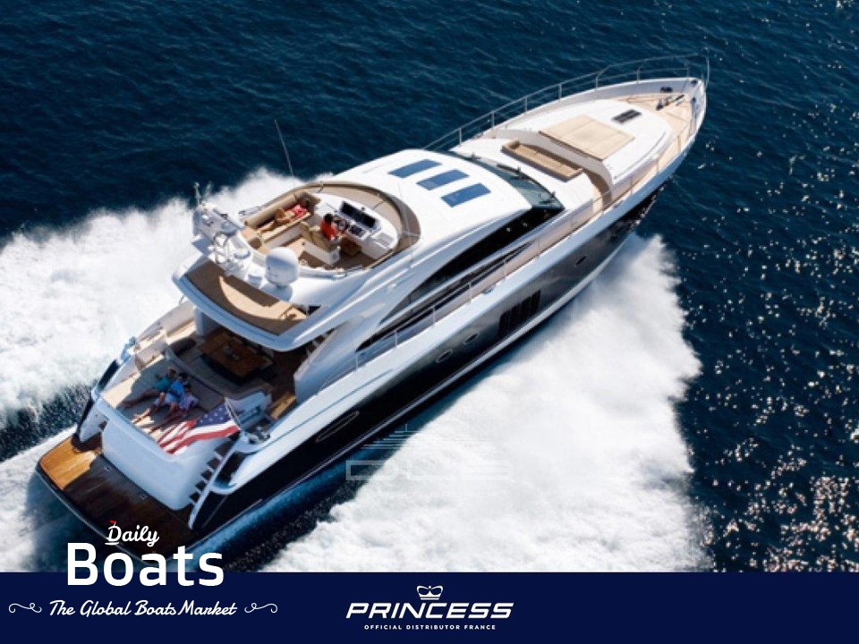 2008 Princess V85 for sale. View price, photos and Buy 2008 Princess ...