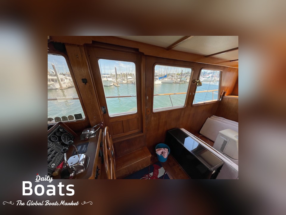 1983 Ocean Alexander 43 Flush Aft Deck for sale. View price, photos and ...