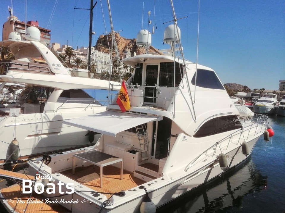 2004 Riviera 60 Flybridge for sale. View price, photos and Buy 2004 ...