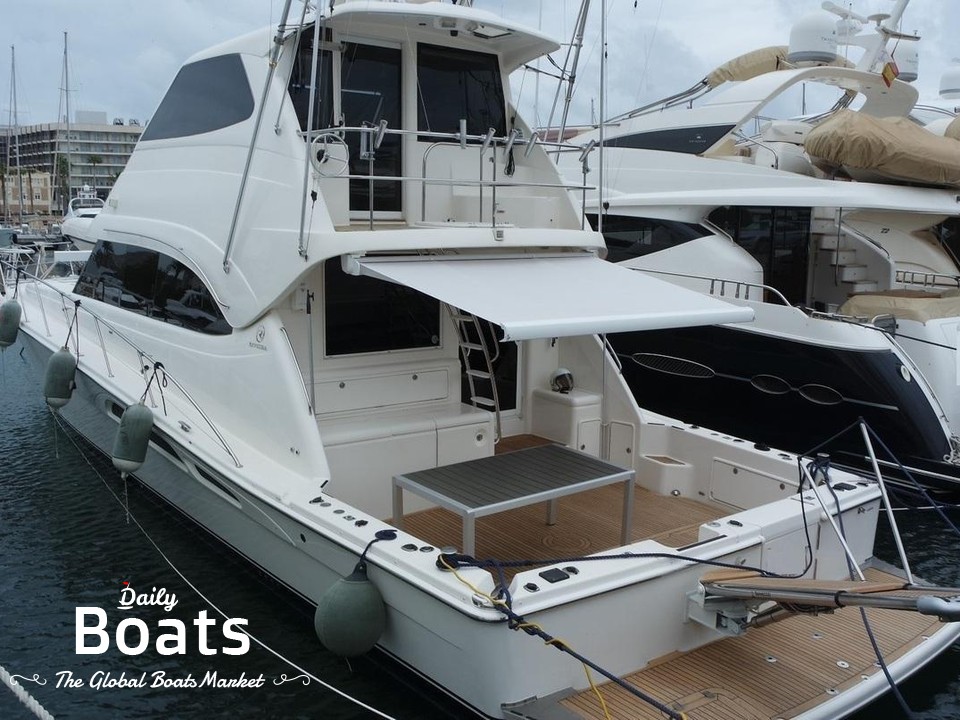 2004 Riviera 60 Flybridge for sale. View price, photos and Buy 2004 ...