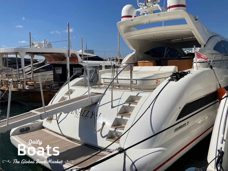 2002 Mangusta 72 for sale. View price, photos and Buy 2002 Mangusta 72 ...