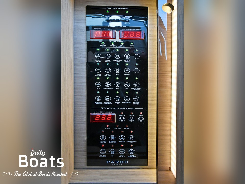 2022 Pardo Yachts 50 Walkaround for sale. View price, photos and Buy ...