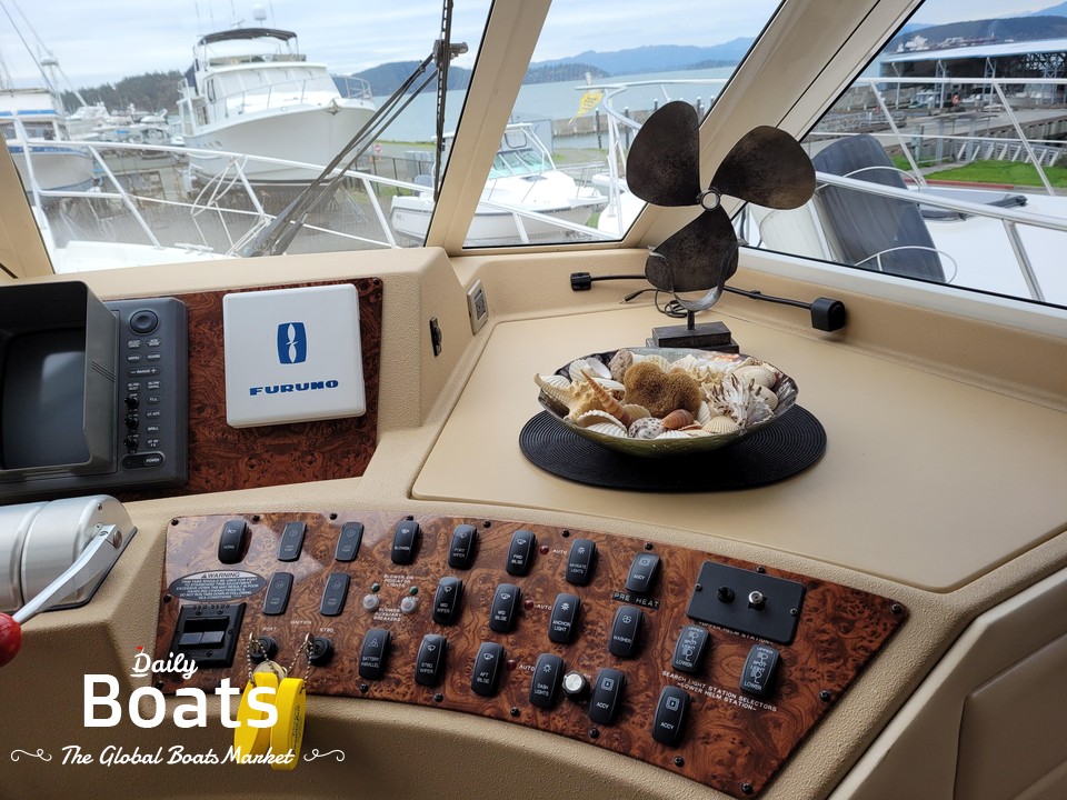 2005 Meridian 490 Pilothouse for sale. View price, photos and Buy 2005 ...