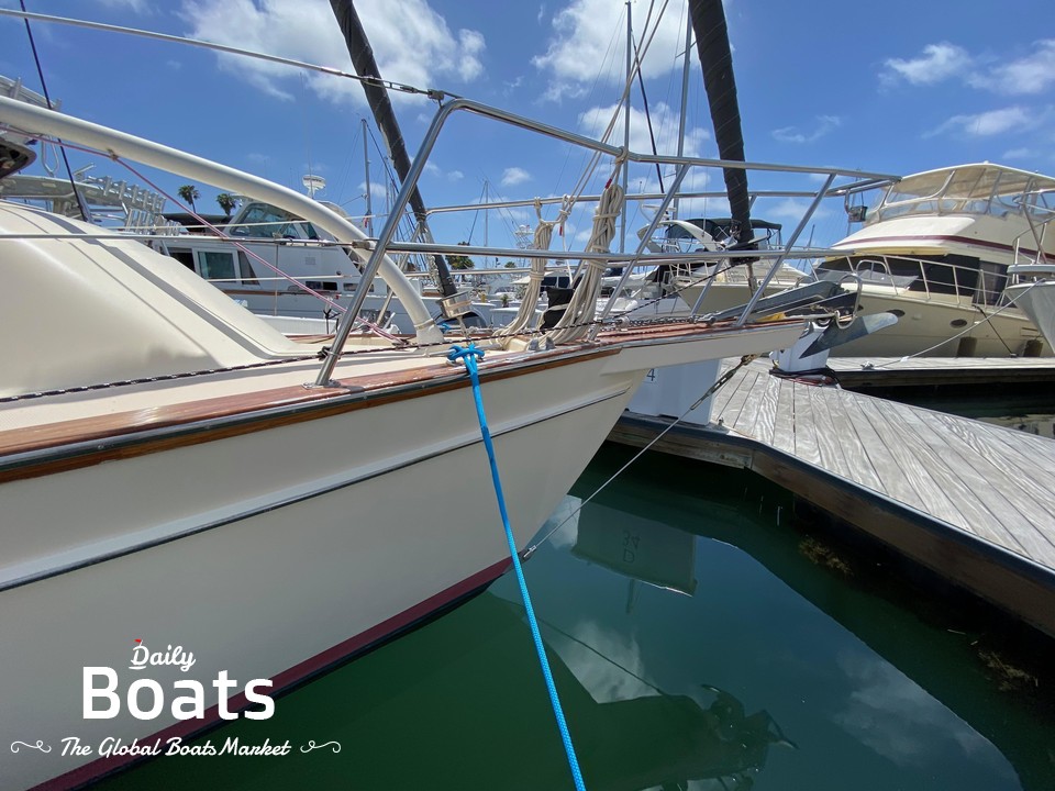 1998 Island Packet 320 for sale. View price, photos and Buy 1998 Island ...