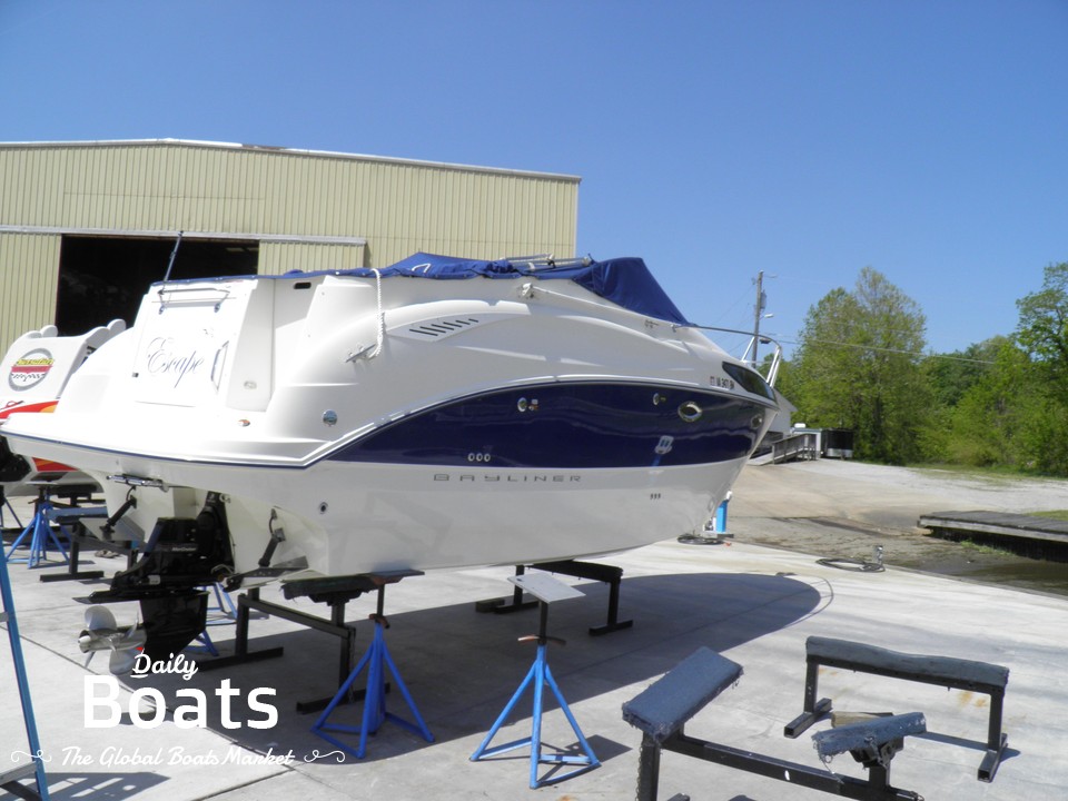 2007 Bayliner 265 Sb for sale. View price, photos and Buy 2007 Bayliner ...