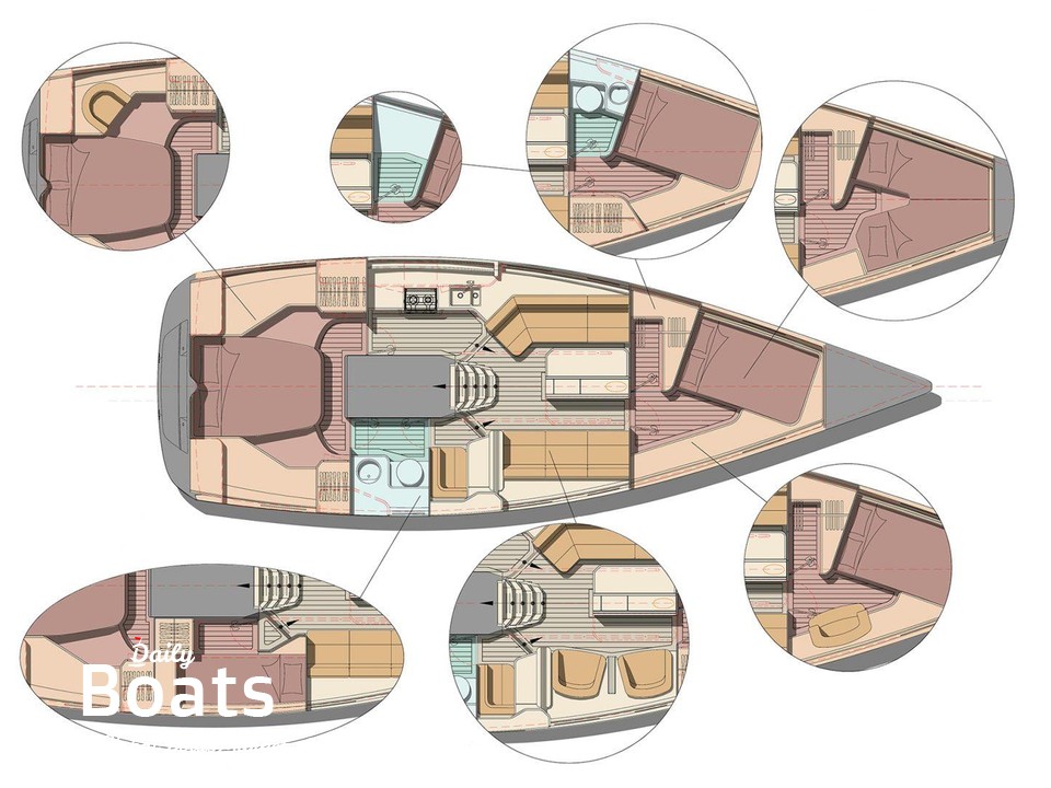 2022 Najad 395 Cc for sale. View price, photos and Buy 2022 Najad 395 ...