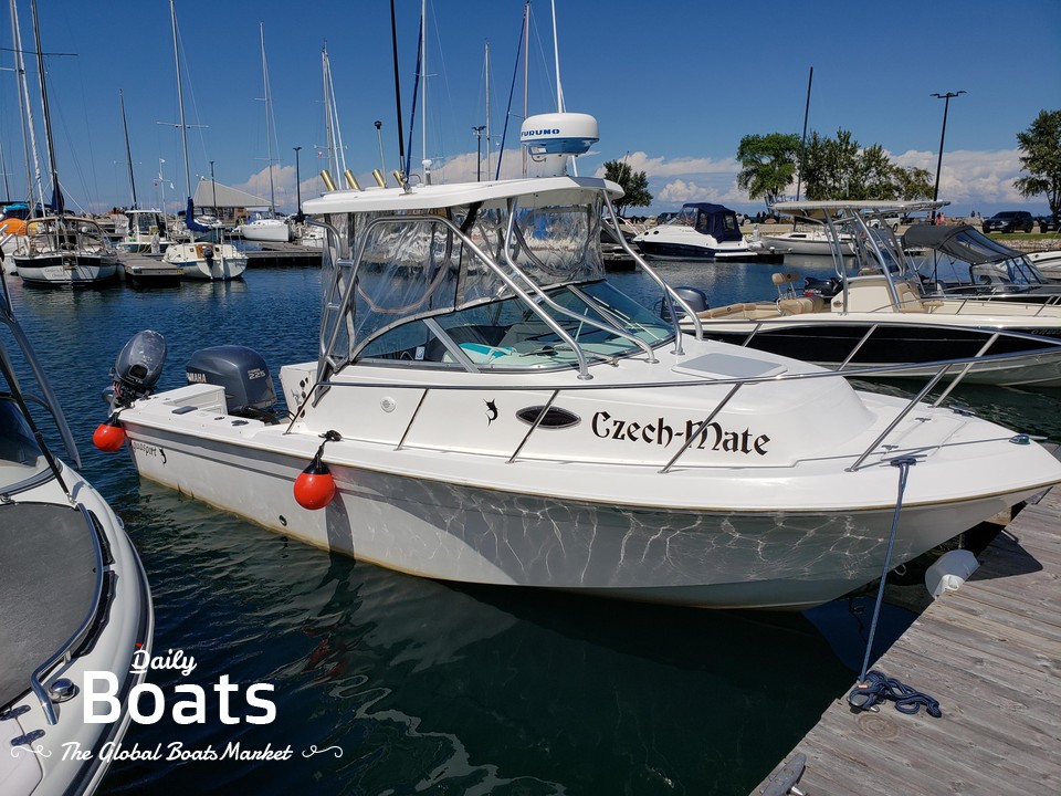 Cuddy boats Aquasport for sale - Daily Boats
