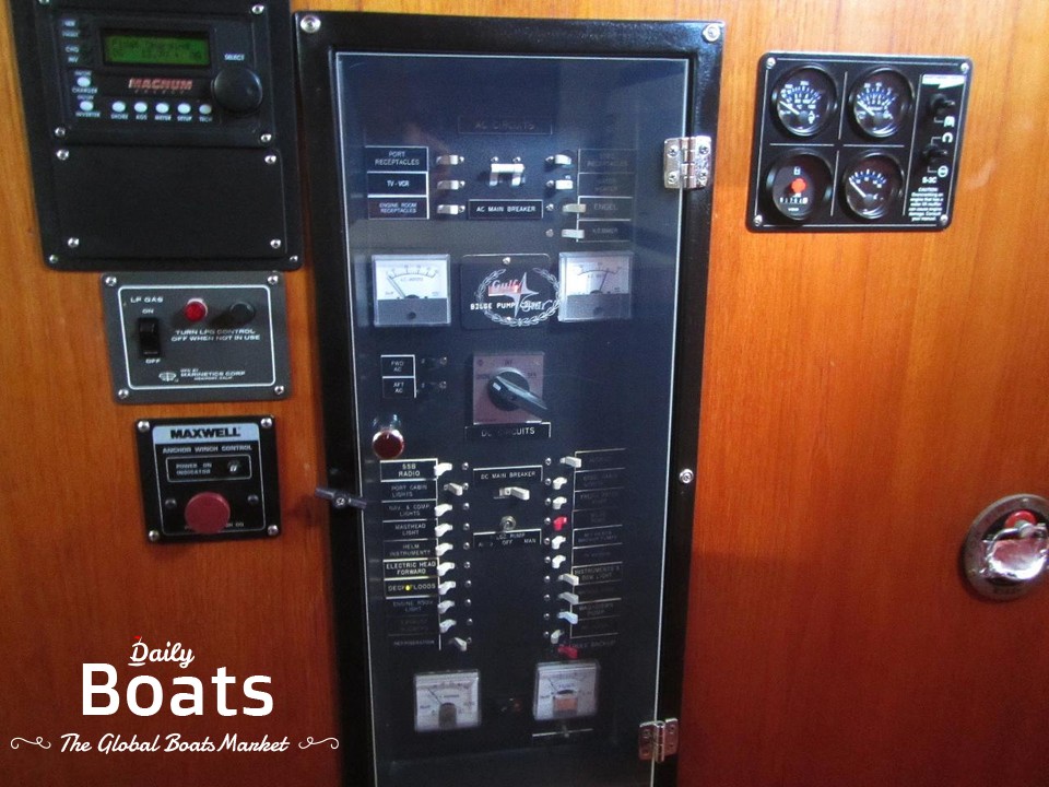 1977 Gulfstar 50 Center Cockpit for sale. View price, photos and Buy ...