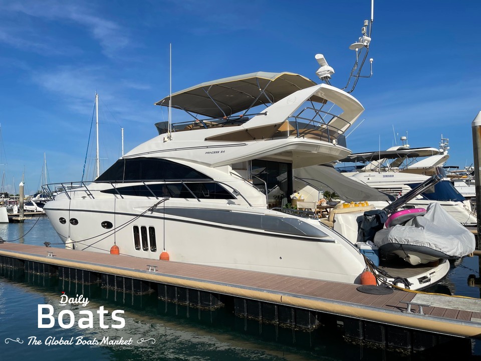 2010 Princess 54 for sale. View price, photos and Buy 2010 Princess 54 ...