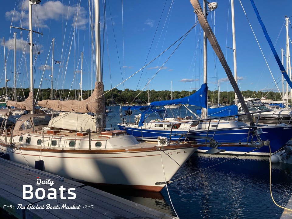 1980 Shannon 38 for sale. View price, photos and Buy 1980 Shannon 38 ...