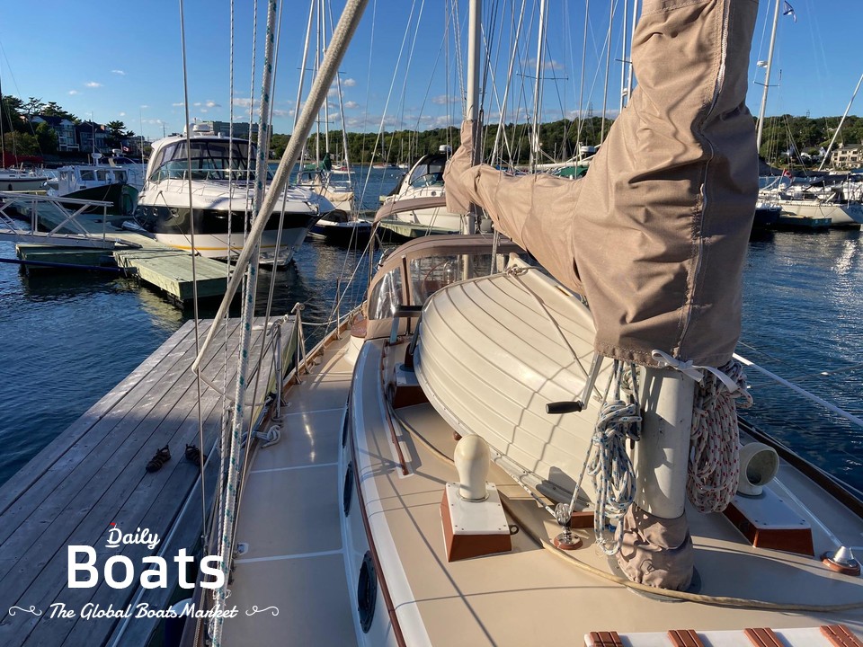 1980 Shannon 38 for sale. View price, photos and Buy 1980 Shannon 38 ...