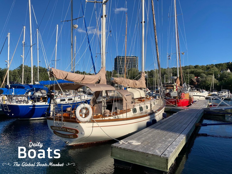 1980 Shannon 38 for sale. View price, photos and Buy 1980 Shannon 38 ...