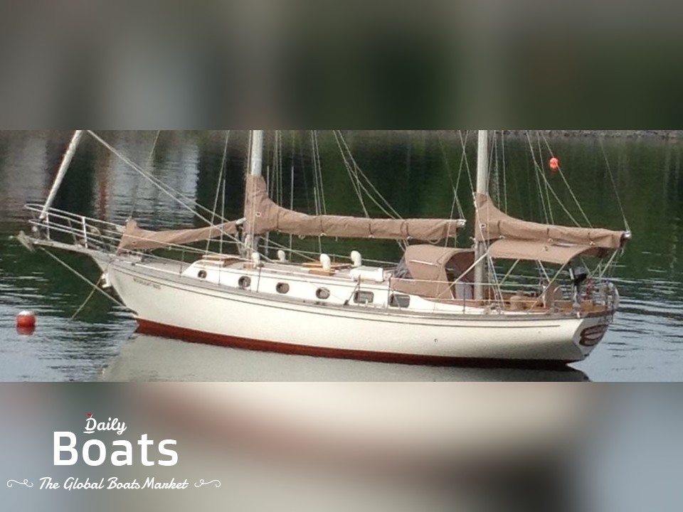 1980 Shannon 38 for sale. View price, photos and Buy 1980 Shannon 38 ...