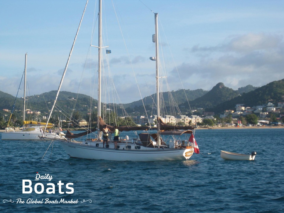 1980 Shannon 38 for sale. View price, photos and Buy 1980 Shannon 38 ...