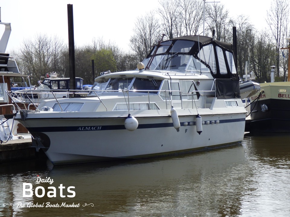 1980 Broom 35 European for sale. View price, photos and Buy 1980 Broom ...